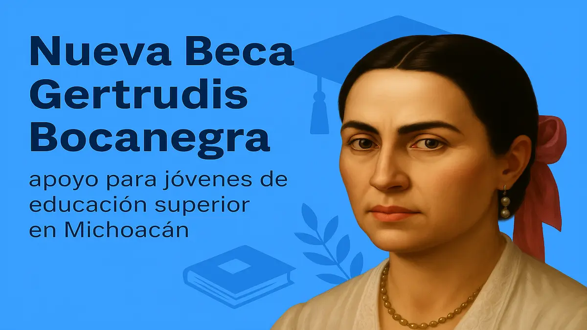 Beca Gertrudis Bocanegra 2025: registro